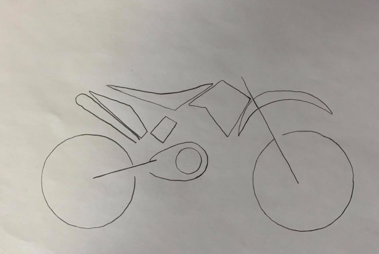 How to Draw a Dirt Bike (Step-by-Step Instructions) - Dirt Bike Planet